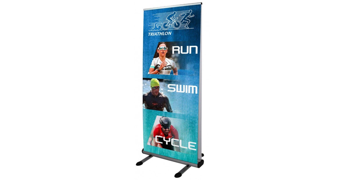 Thunder Banner Stand - Outdoor Retractable Banner Stand | Sturdy ...