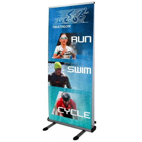 Thunder Banner Stand - Outdoor Retractable Banner Stand | Sturdy ...