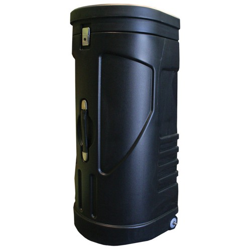 Wheeled Shipping Case - Hard Rolling Trade Show Case