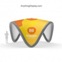 Buy Inflatable Wave Line Air Bench Portable | Anything Display