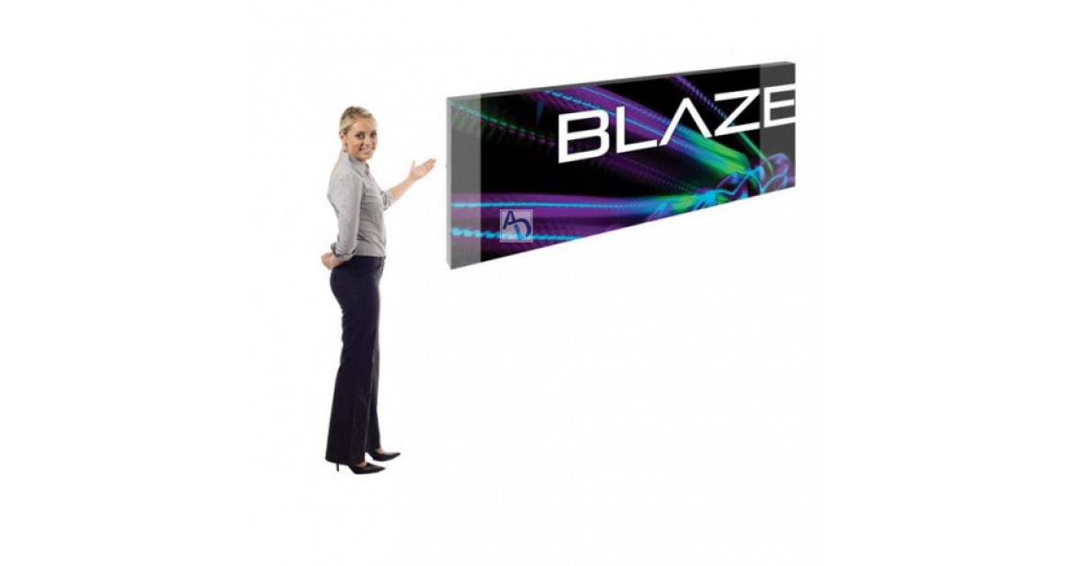 Blaze Wall-Mounted Light Box 8ft x 3ft