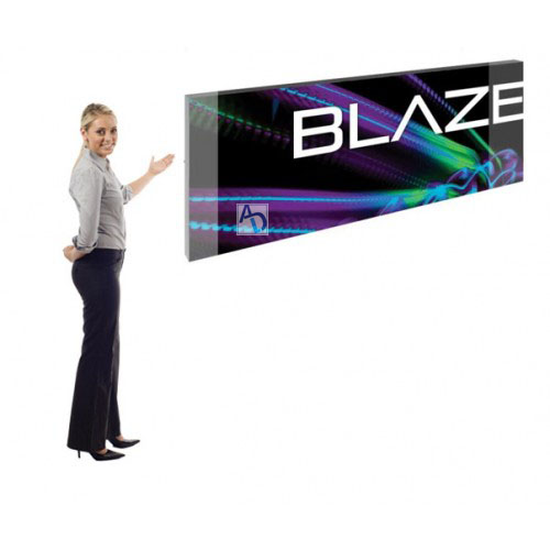 Blaze Wall-Mounted Light Box 8ft x 3ft