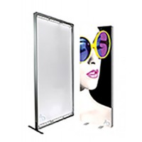 Buy Rectangle Series Vector Frame Fabric Light Box Displays