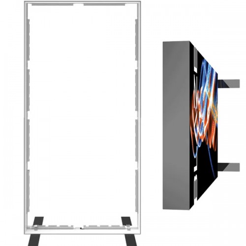 Blaze Light Wall Sign Stand 6ft x 3ft Sign Stand Display