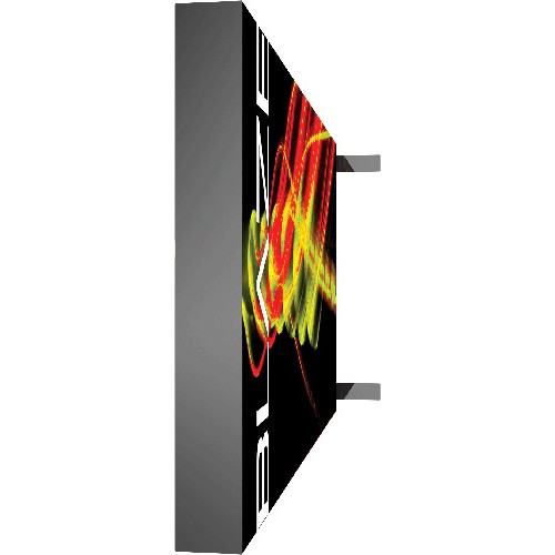 Blaze Lightbox Sign Stand With SEG Fabric Graphics | Blaze Lighted ...