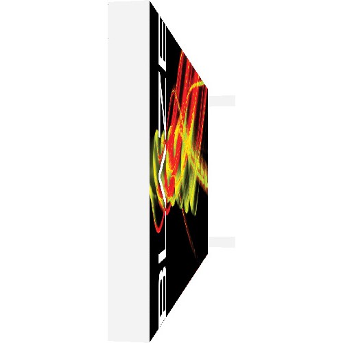 Blaze Lightbox Sign Stand With SEG Fabric Graphics | Blaze Lighted ...