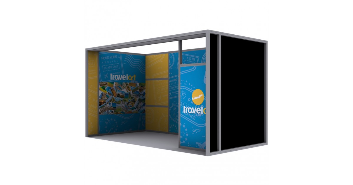 Cabo Booth B - Graphic Package