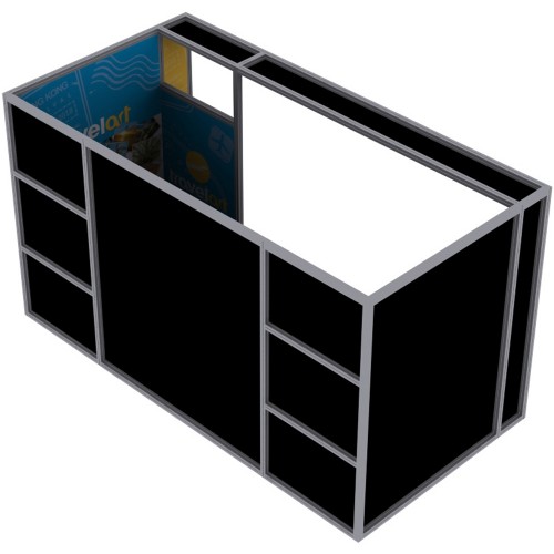 Cabo Booth B - Graphic Package