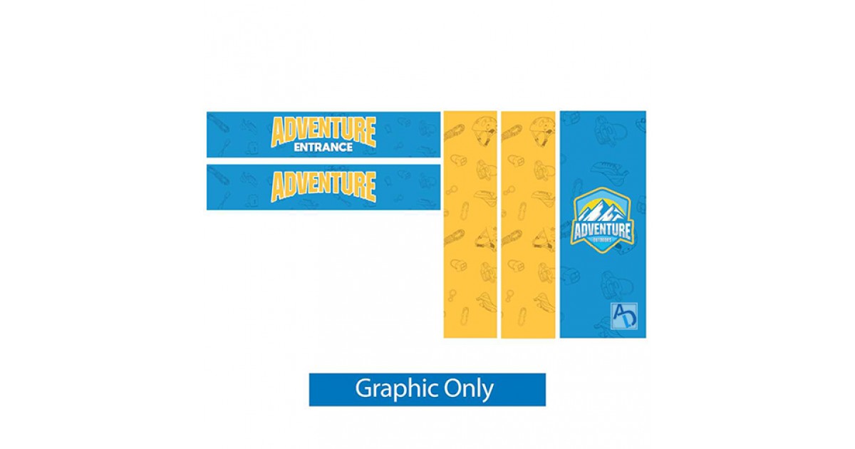 Wallbox Arch 16ft x 11ft (Graphic Only)