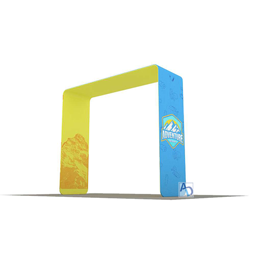 Wallbox Slim Arch 12ft x 10ft (Graphic Package)