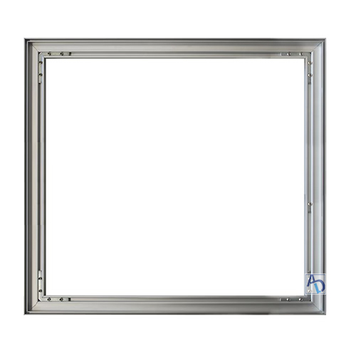 9ft x 9ft Aspen SEG Fabric Frame - Hardware Only | Anything Display
