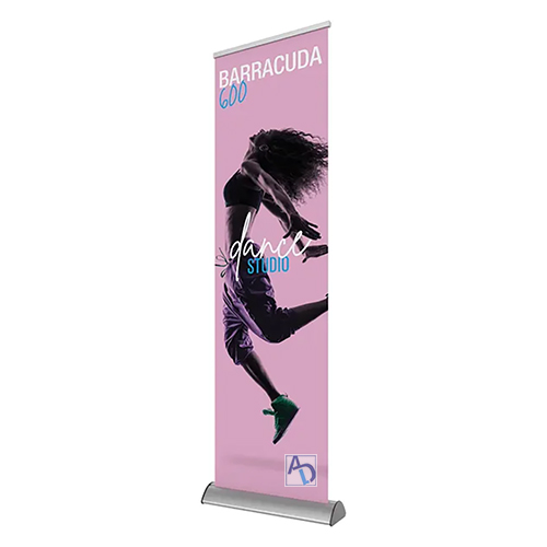 Barracuda 600 Retractable Banner Stand | Anything Display