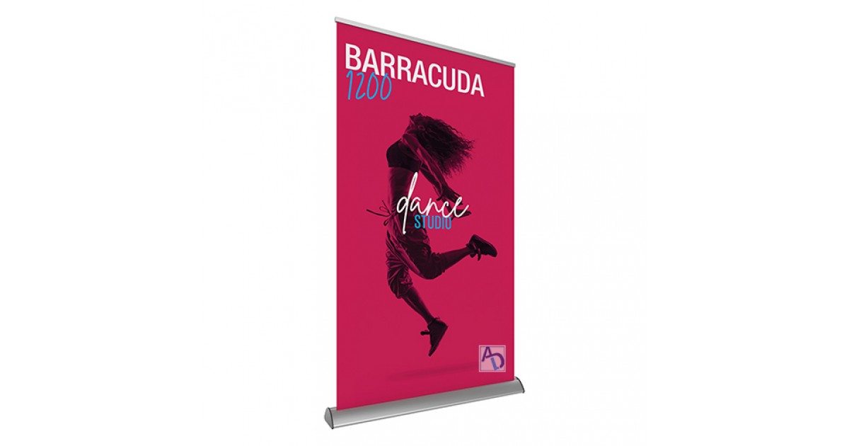 Barracuda 1200 Retractable Banner Stand | Anything Display