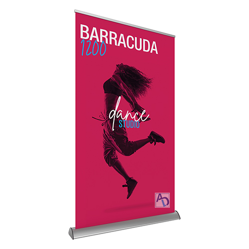 Barracuda 1200 Retractable Banner Stand | Anything Display