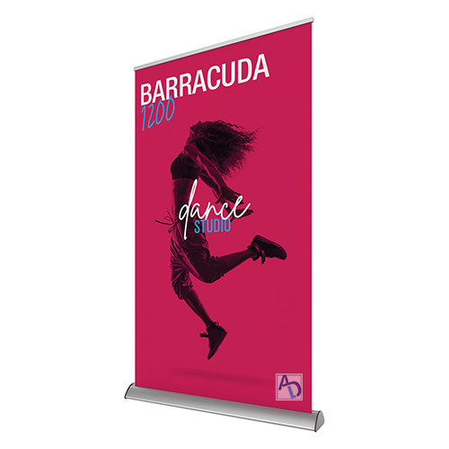 Barracuda 1200 Retractable Banner Stand | Anything Display