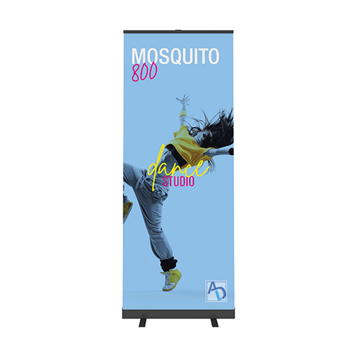 Mosquito 800 Retractable Banner Stand | Anything Display