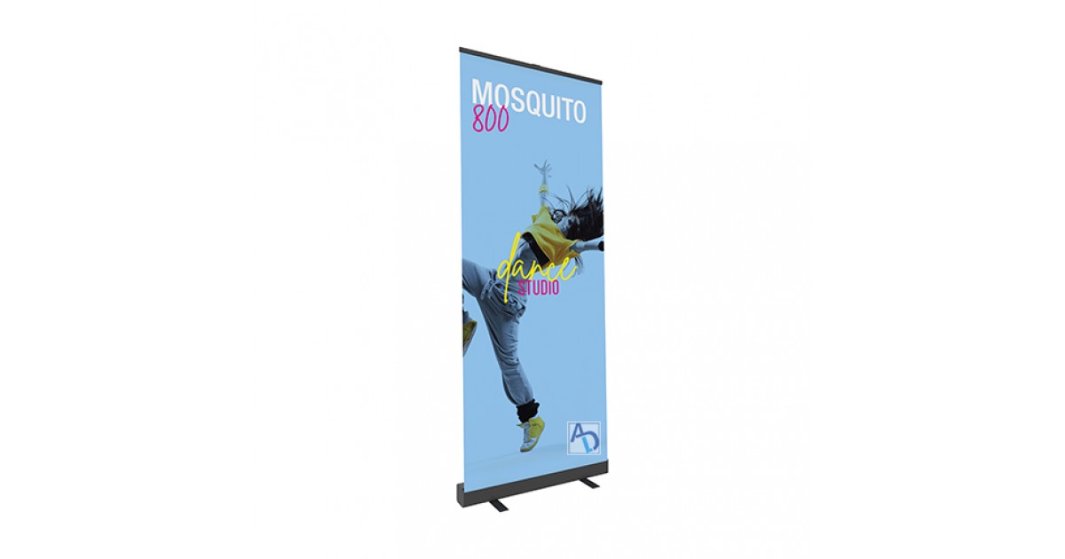 Mosquito 800 Retractable Banner Stand | Anything Display