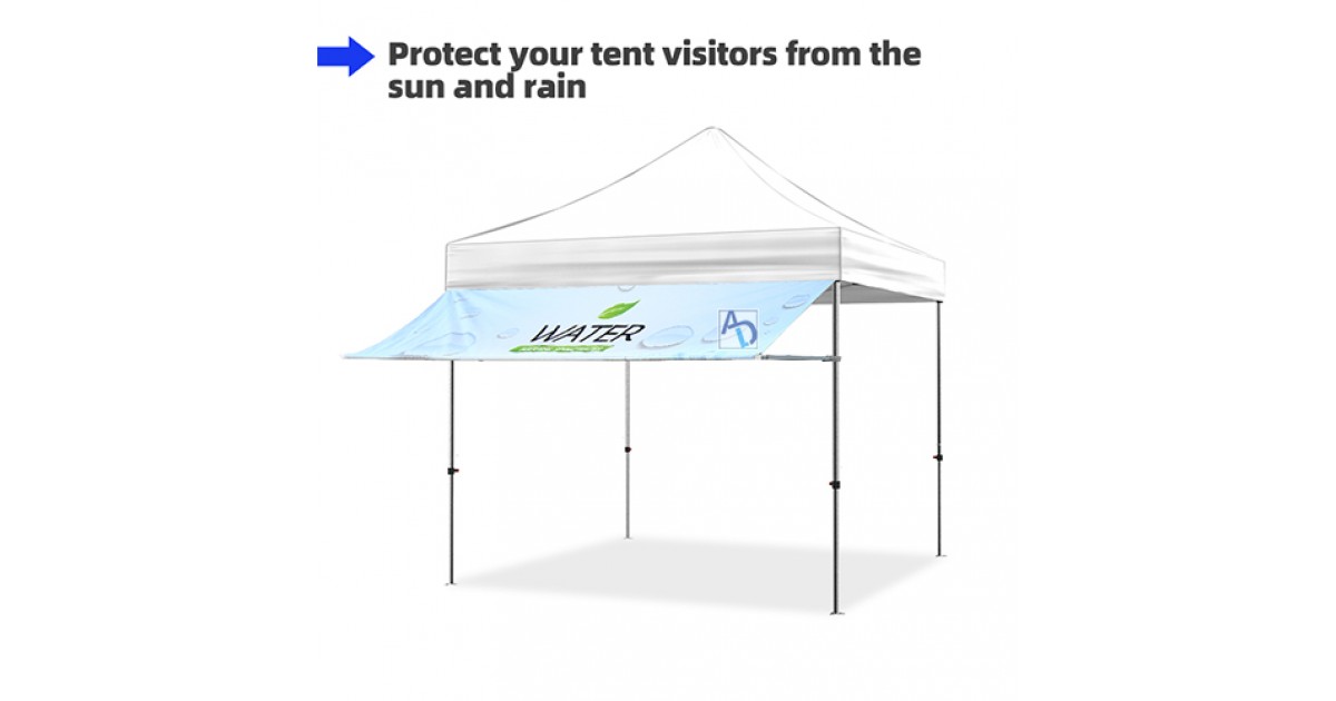 Custom Canopy Tent Awning