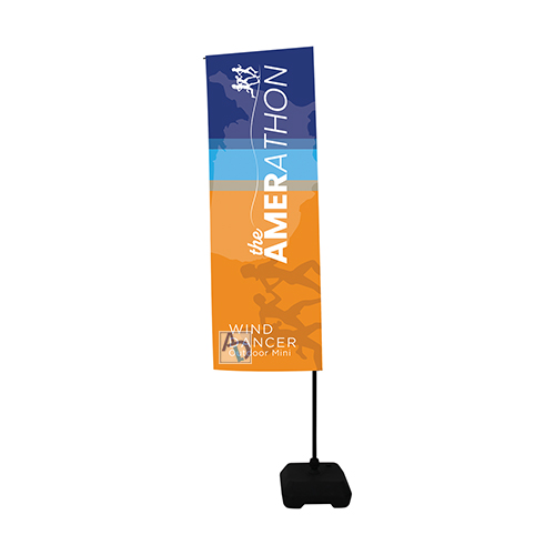 Buy Wind Dancer Mini Flag For Outdoor and Indoor Banner Displays