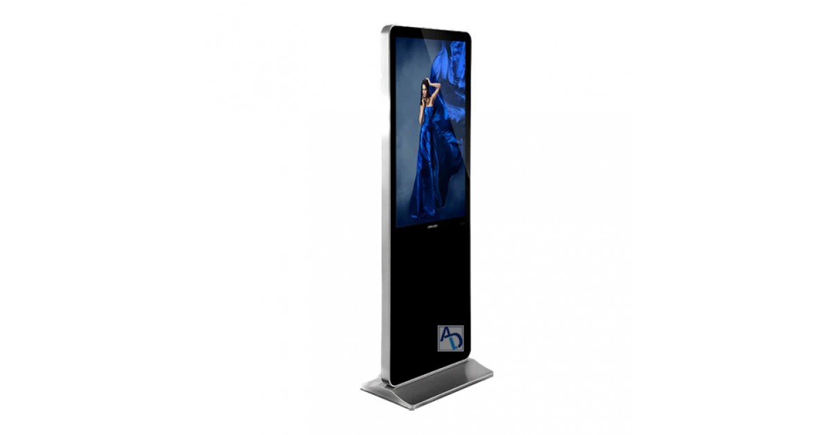 Vertical 4K - Touch Screen Kiosk (55 Inch) | Anything Display