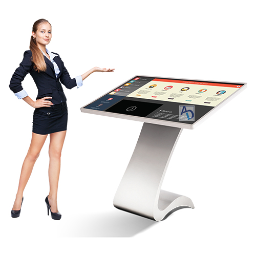 S-Design 4K - Touch Screen Computer Kiosk (43 Inch) | Anything Display