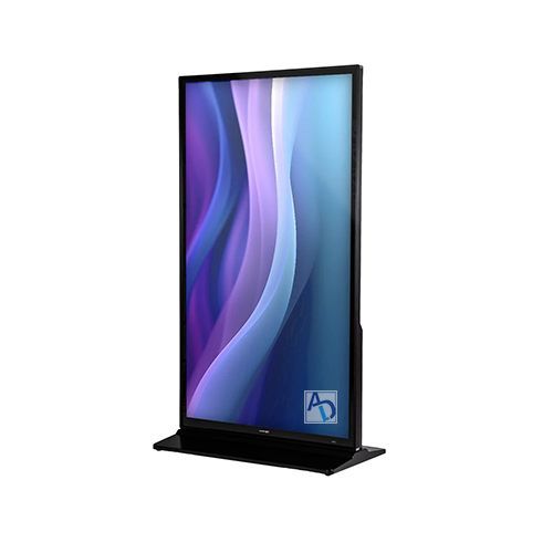 Vertical 4K - Double-Sided Full Screen USB Media Player | Anything Display