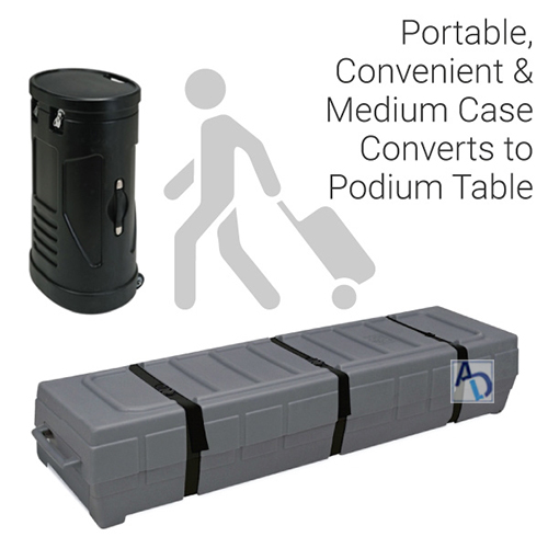 Flow-Motion Animated Free Standing Center Monitor Display - 118in x ...