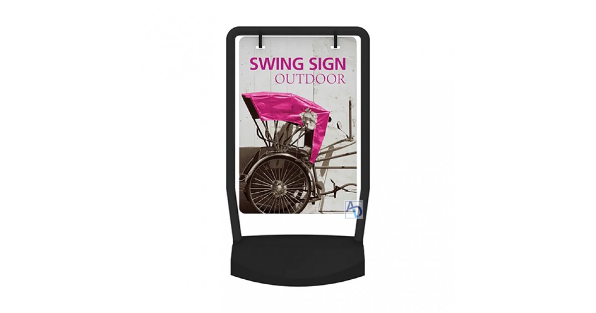 Buy Swing Outdoor Sign from Anything Display Company
