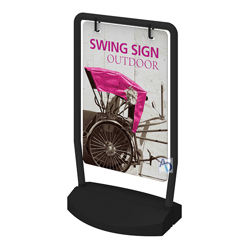 Buy Swing Outdoor Sign from Anything Display Company
