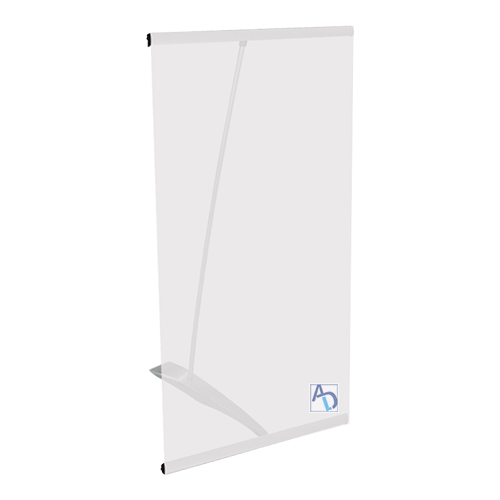 L-Mini 1ft x 2ft Spring Back Banner Stand | Anything Display