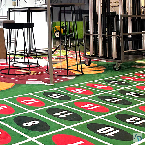 10ft x 10ft ShowStopper Event Flooring | Anything Display