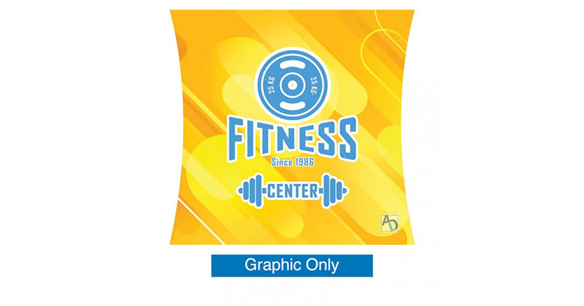 Gopher Pop Up Backlit Counter - Graphic Only | Anything Display