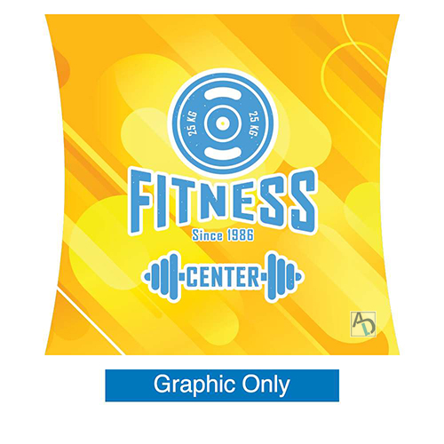 Gopher Pop Up Backlit Counter - Graphic Only | Anything Display