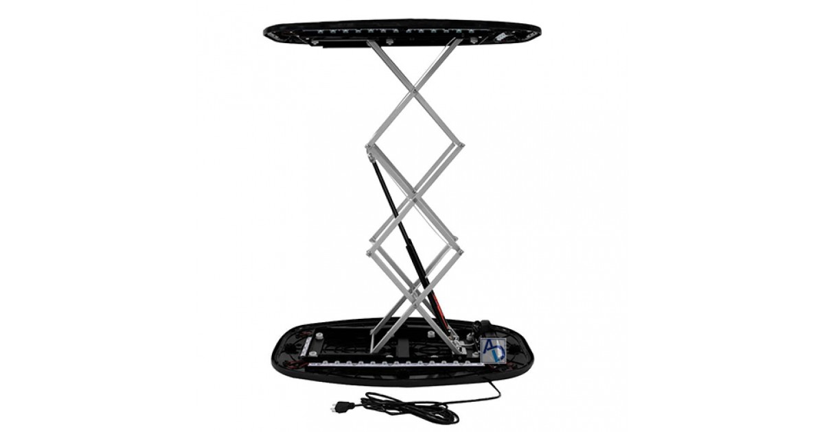 Buy Gopher Popup Counter Backlit Hardware Only for Exhibitions