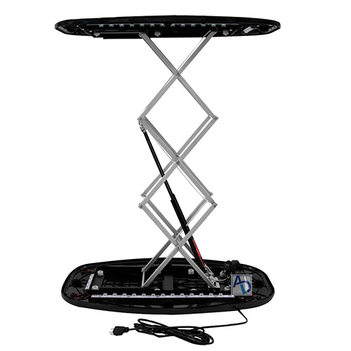 Gopher Pop Up Backlit Counter - Hardware Only | Anything Display