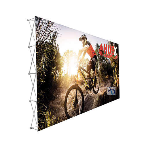 20ft x 10ft Straight Booth RPL - Graphic Package | Anything Display