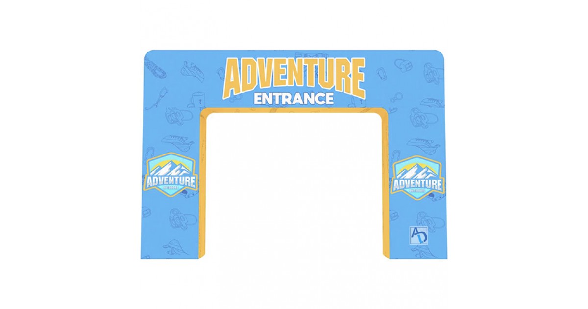 Wallbox 16ft Arch (Graphic Package) | Anything Display