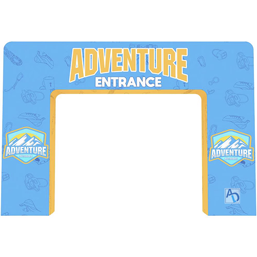Wallbox 16ft Arch (Graphic Package) | Anything Display
