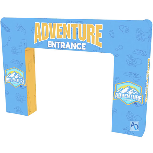 Wallbox 16ft Arch (Graphic Package) | Anything Display