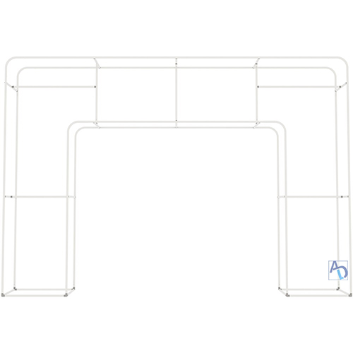 Wallbox 16ft Arch (Hardware Only) | Anything Display