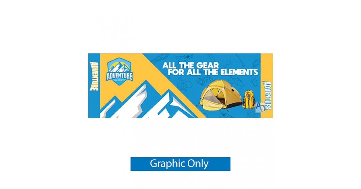 20ft x 10ft Single-Sided Wallbox Fabric Display - Graphic Only ...