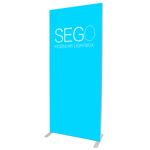 SEGO 80 Modular Lightbox Display Double-Sided (Graphic Package)