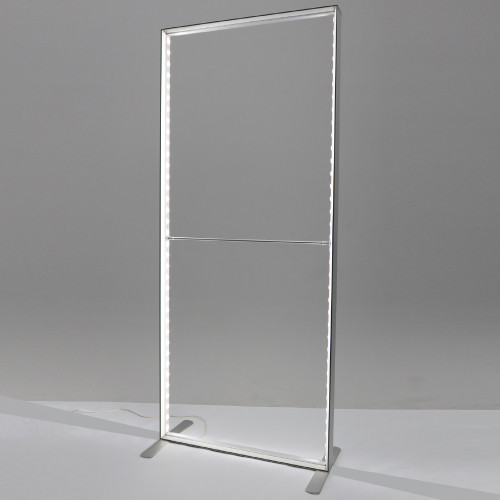 SEGO 80 Modular Lightbox Display Double-Sided (Graphic Package)