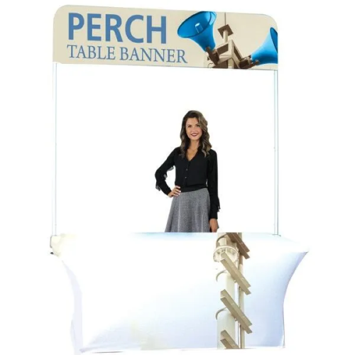 Perch 6ft Table Pole Banner | Anything Display