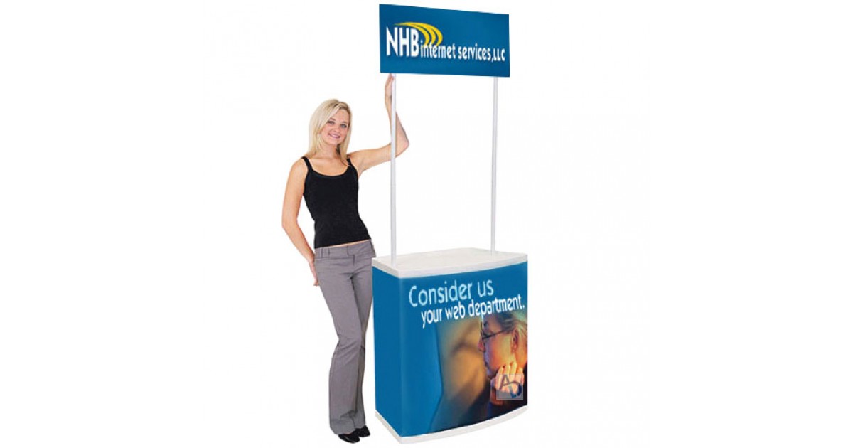 Promotional Counter Display - Campaign Table Kit Counter