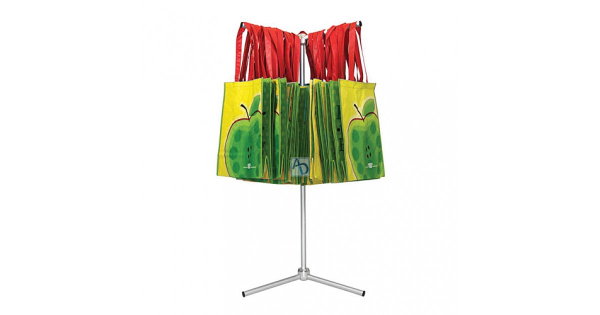 Exhibit Bag Holder | Bag Holder Stand | Tradeshow Handout Bag Holder