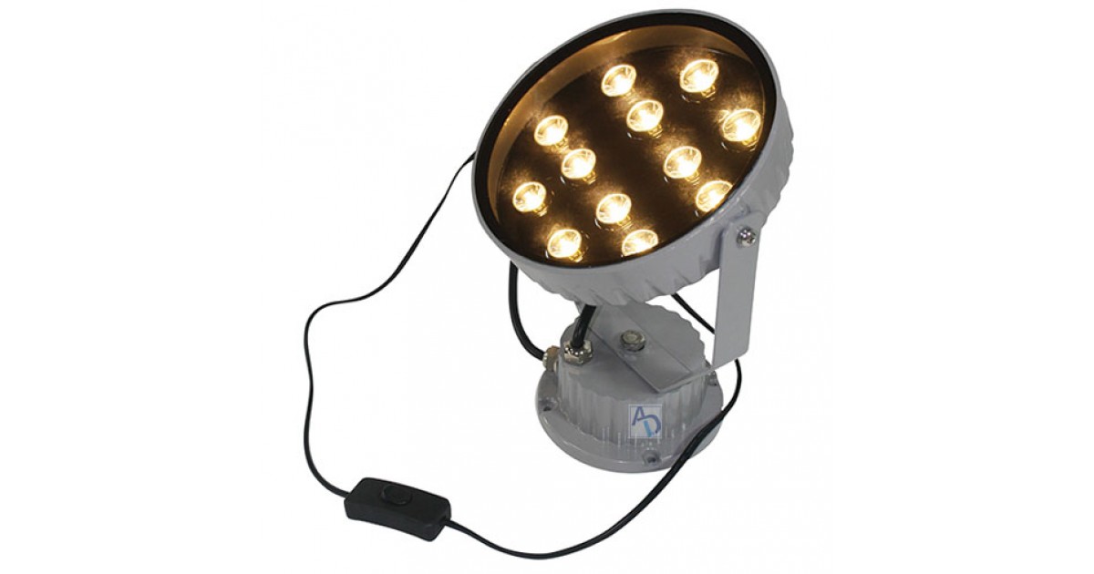 LED Warm Accent Light Trade Show | Anything Display