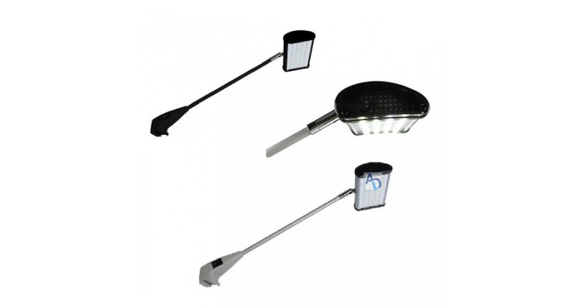 LED Floodlight Lumina 200 for Event Booths -Displays Banner Stands