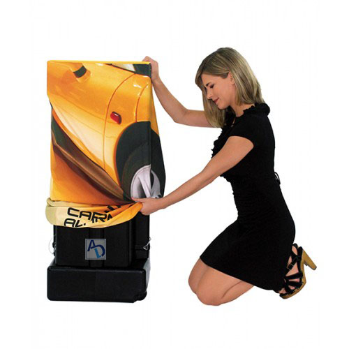 OCE Expandable Plastic Case | Anything Display