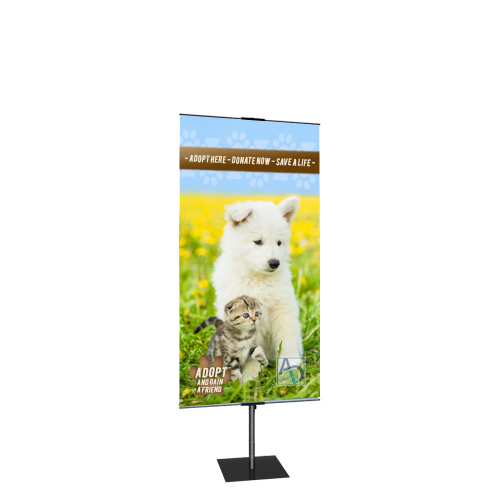 Promotional Display - Free Standing Retail Sign Custom Printed